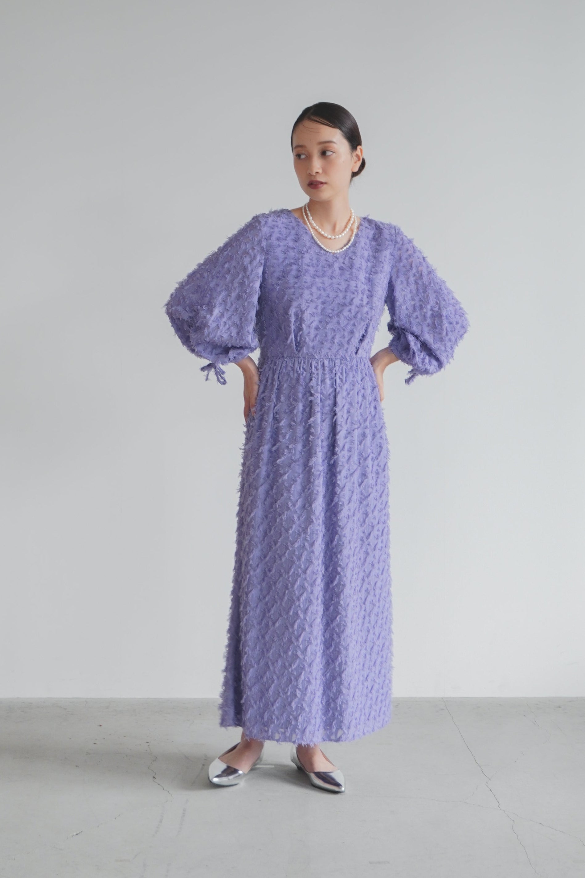 re'kaene(リカエン)公式サイト レンタル ジャガードマーメイドドレス（ 34 / violet ）100802 結婚式 パーティー